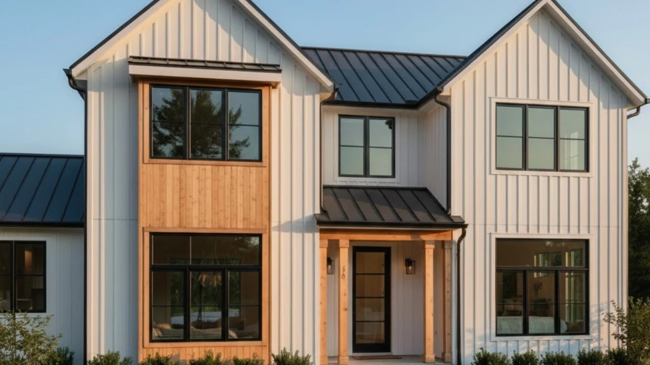 Vertical Board and Batten Siding: Costs, Ideas & Pros and Cons ...